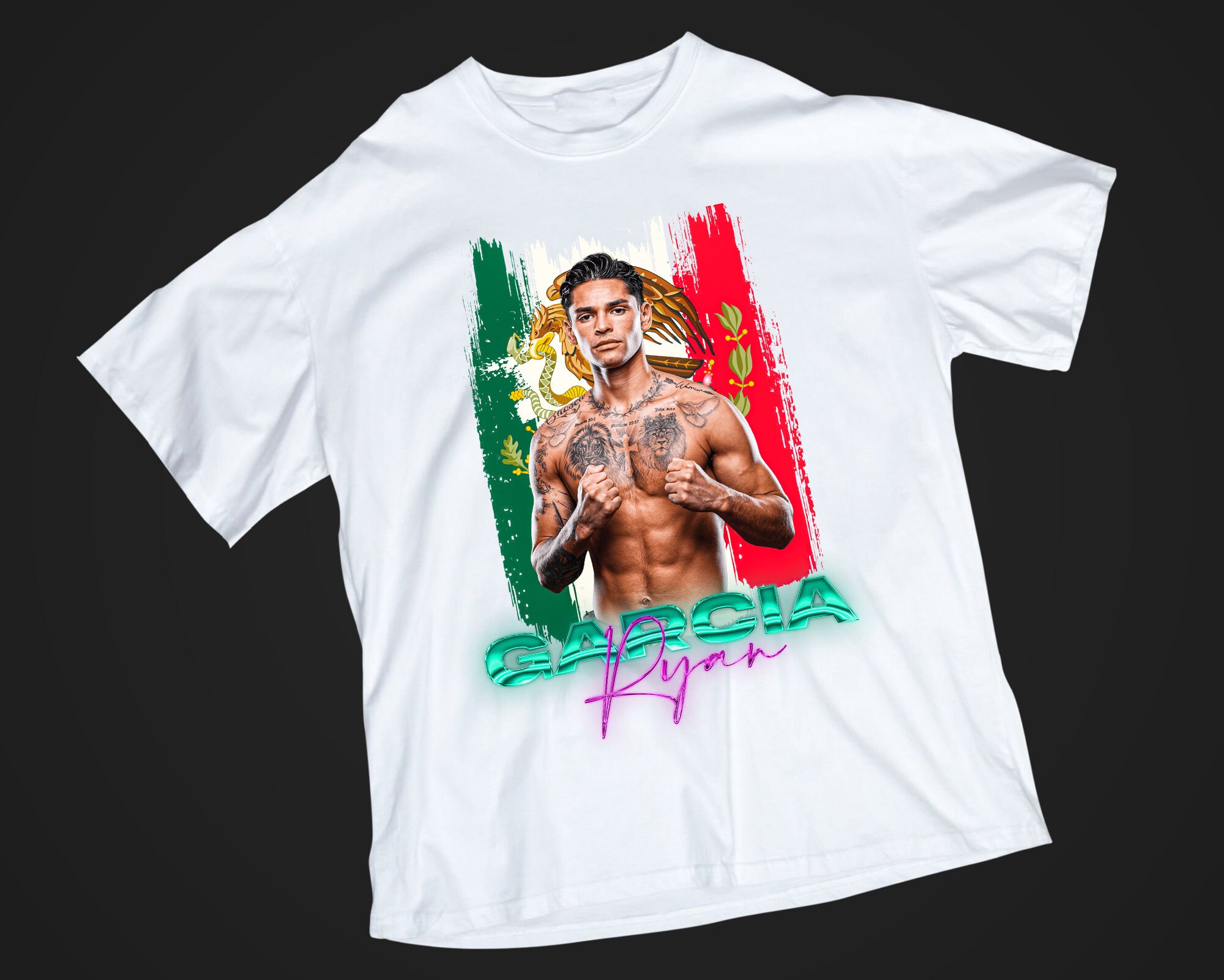 Ryan Garcia PNG for DTF DTG Sublimation Digital Print Transfer Shirt ...