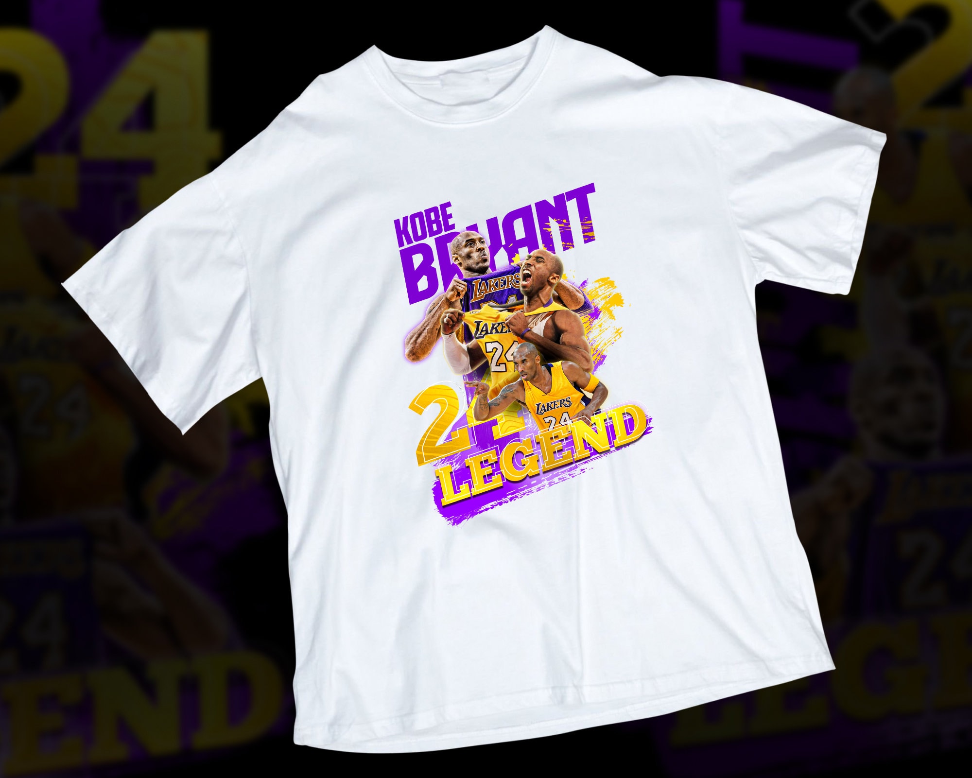 Kobe Bryant Design, Instant Download - Etsy
