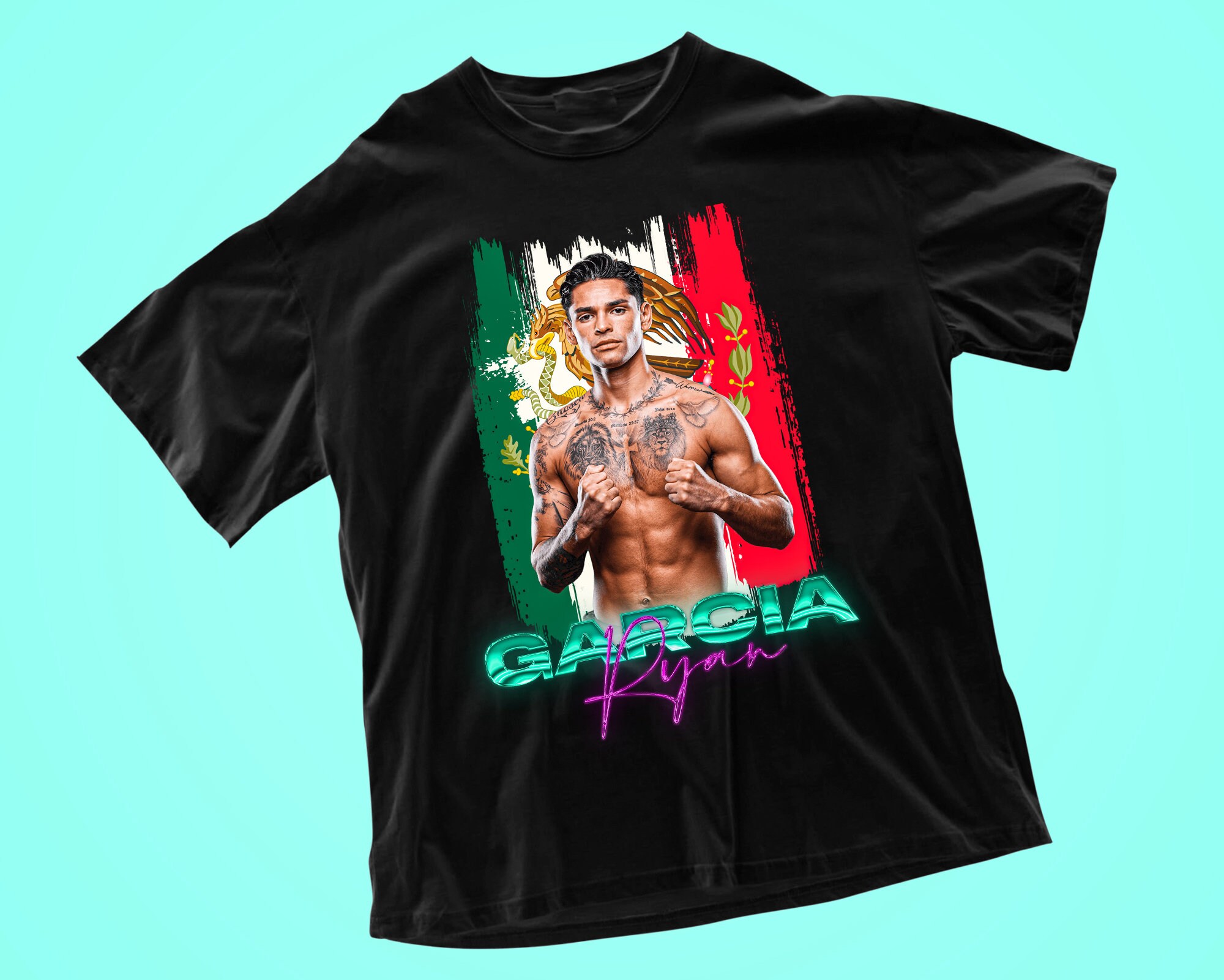 Ryan Garcia PNG for DTF DTG Sublimation Digital Print Transfer Shirt ...