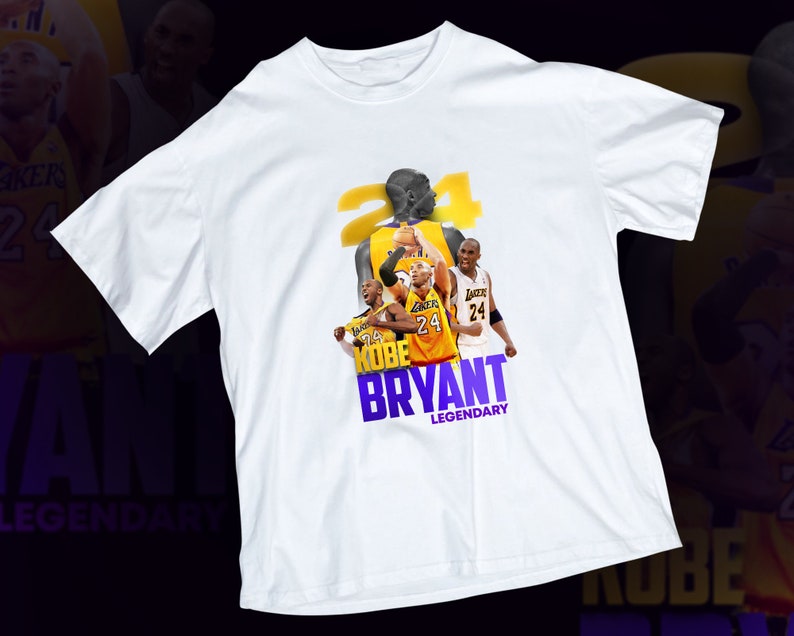 Kobe Bryant Design, Instant Download - Etsy