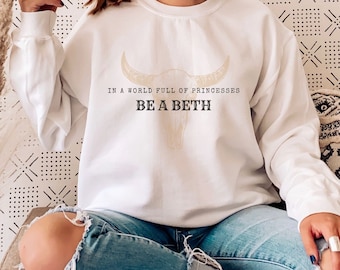 Yellowstone Beth Shirts - Etsy