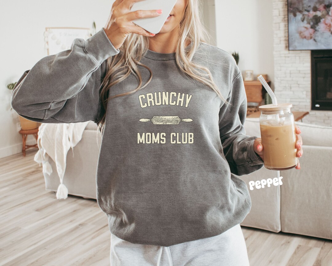 Crunchy Mom Shirt, Crunchy Mom's Club, Homemaker Shirts - Etsy