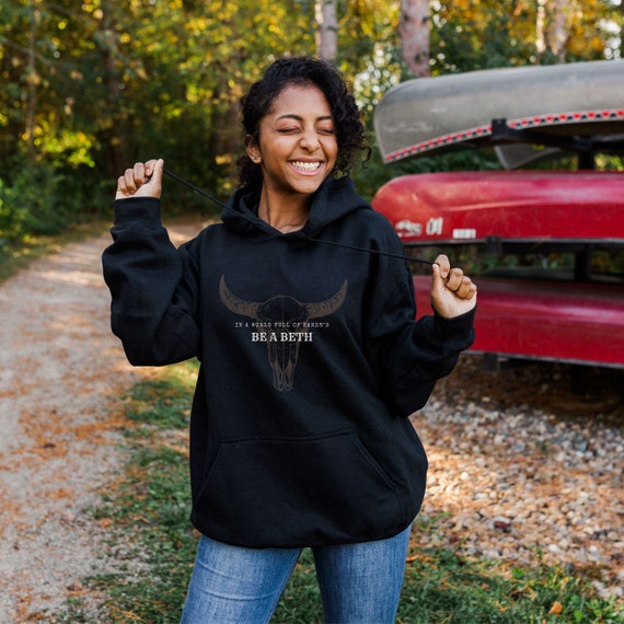Beth Dutton Yellowstone Hoodie in a World Full of - Etsy
