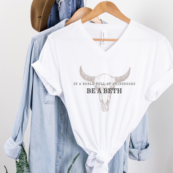 In a World Full of Princess Be a Beth Dutton Svg - Etsy