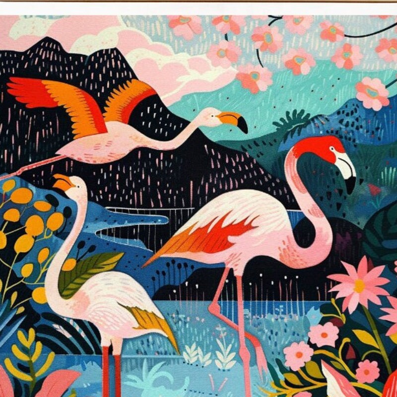 70s Paint by Number - Etsy