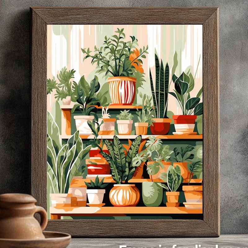 Paint by Number - Etsy