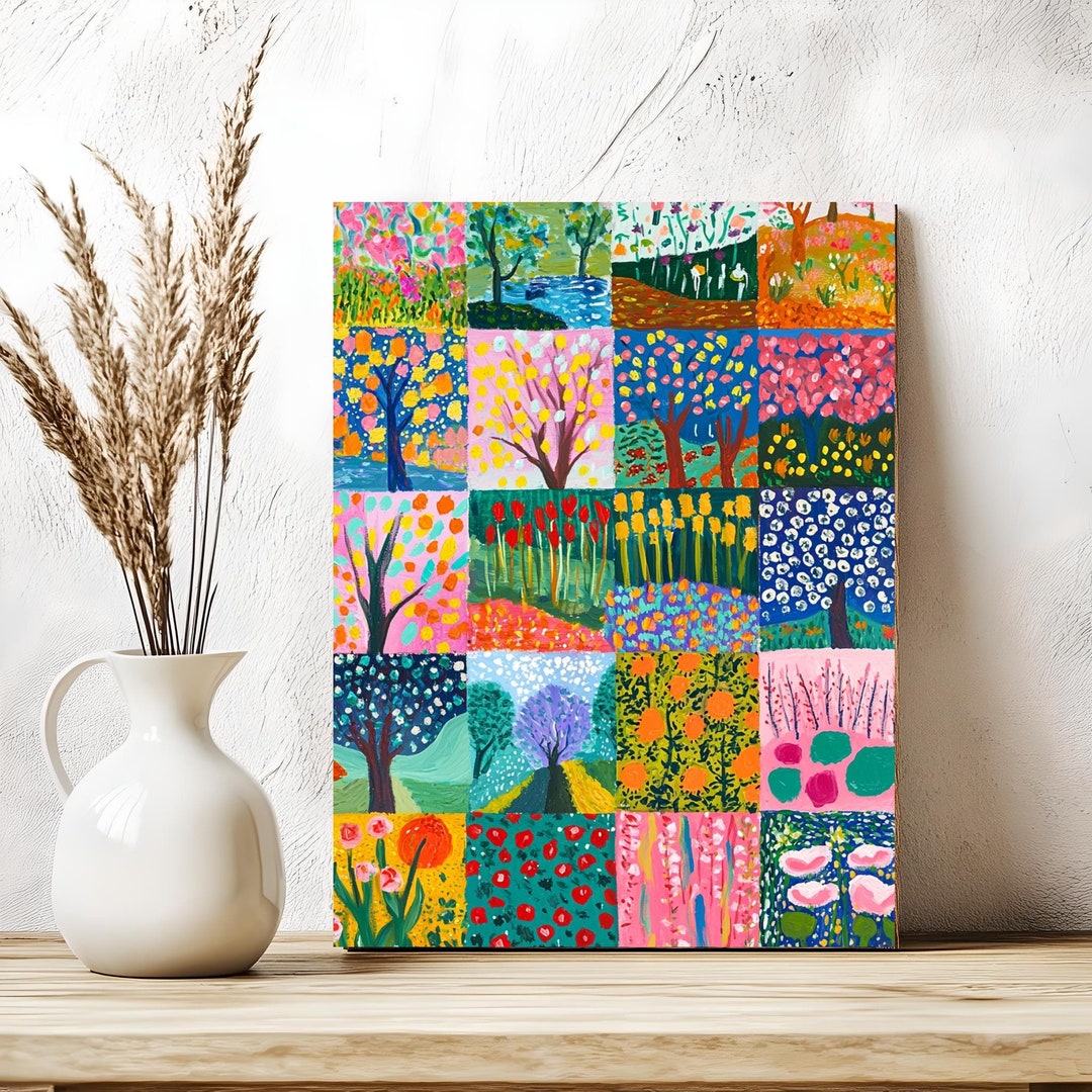 Claude Monet Paint by Numbers Style, Paint by Numbers Adult, Wall Art ...