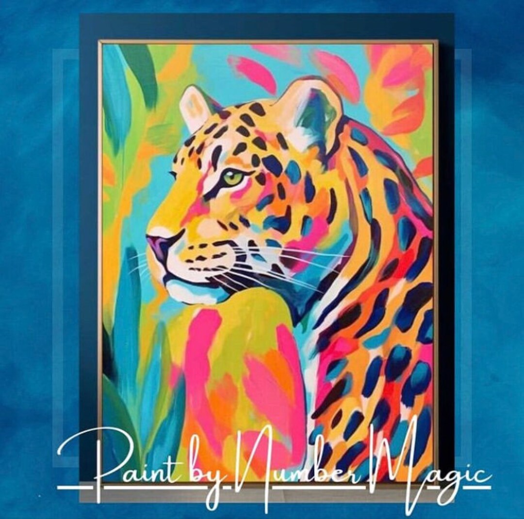 Bohemia Paint by Numbers Easy Paint by Number Paint by Number Kit ...