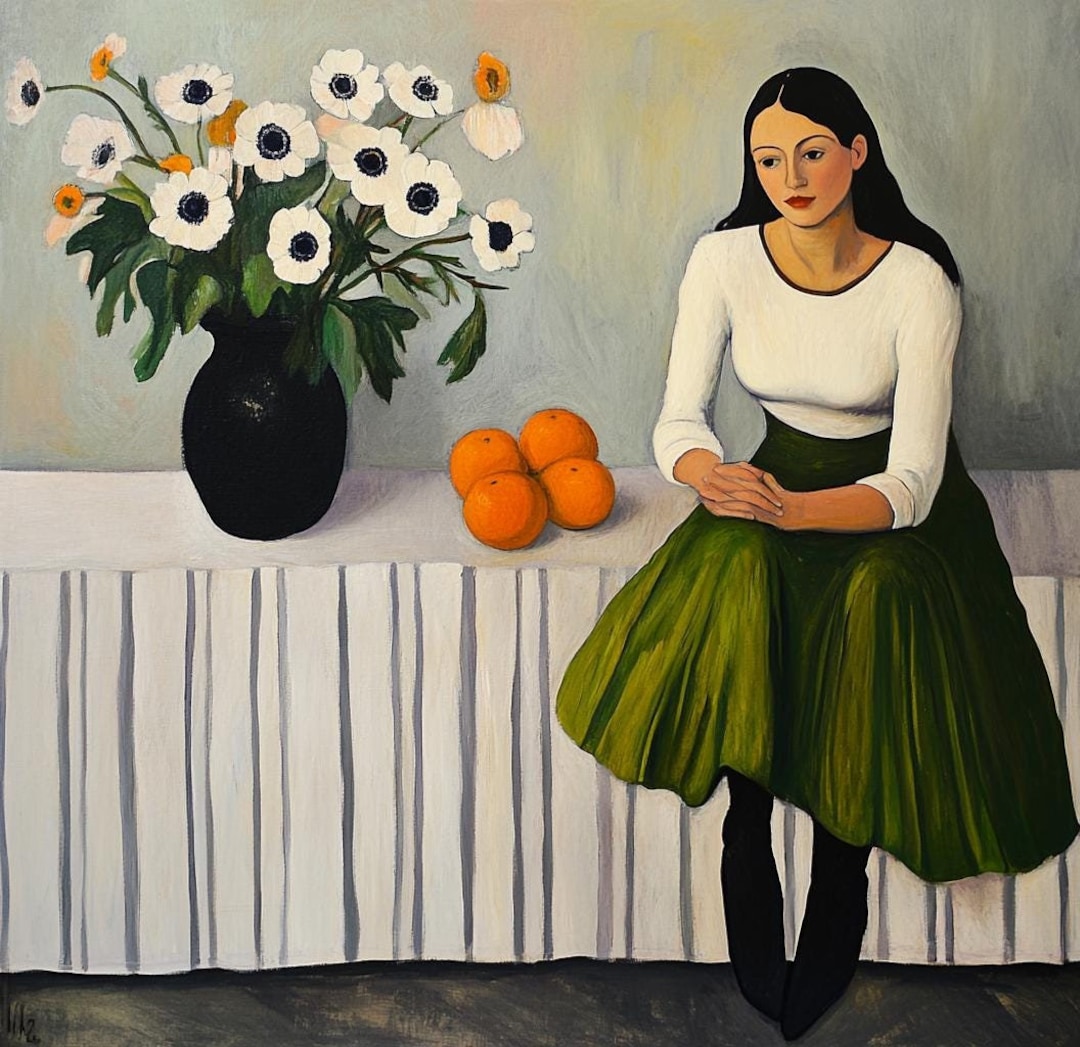 Henri Matisse Style Paint by Numbers Kit for Adults,woman on Couch,easy ...