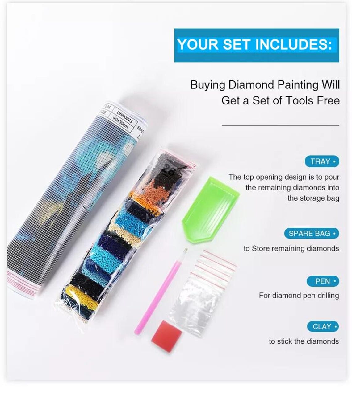 Luminous Citrus Diamond Painting: DIY Acrylic Craft Kit - Etsy