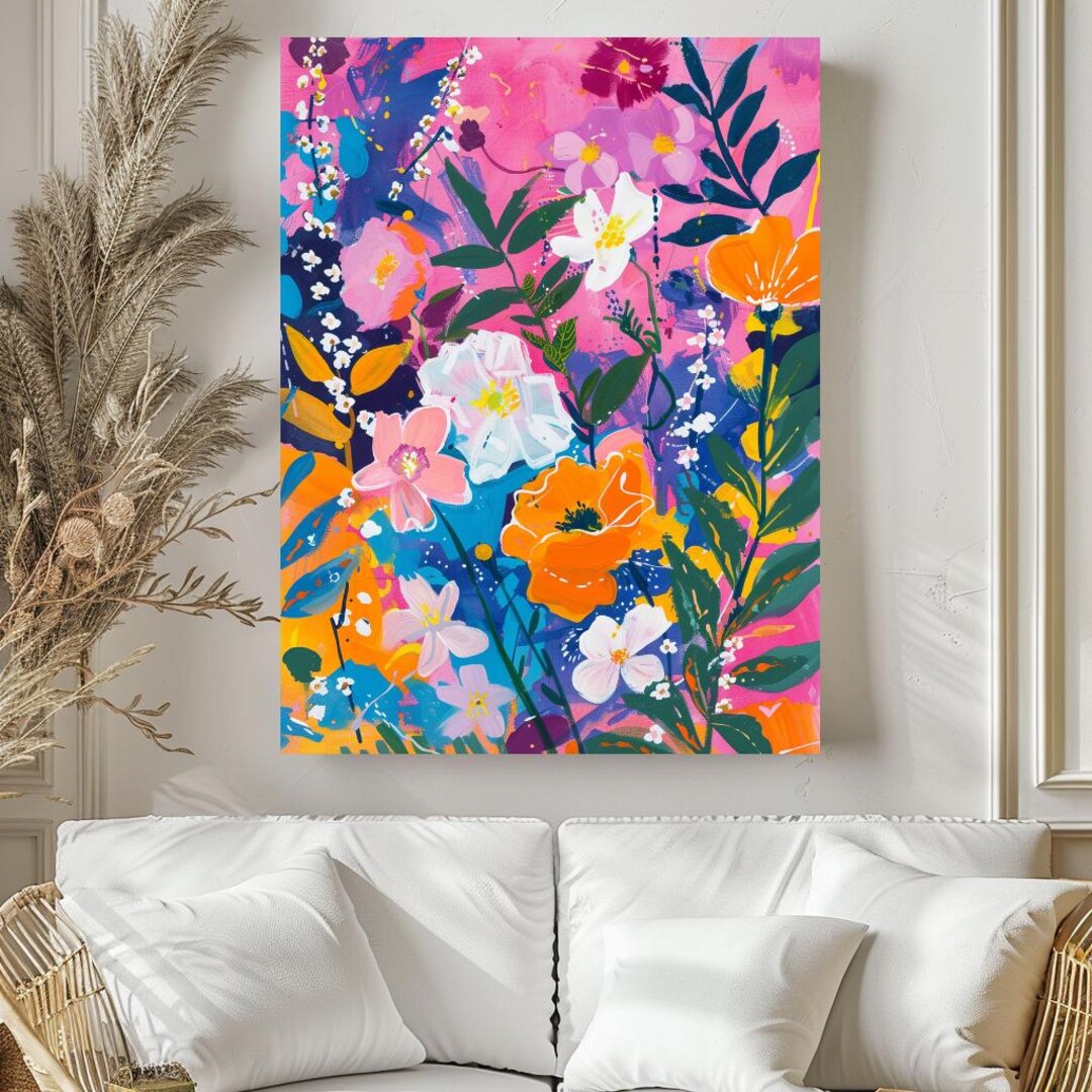 California Poppies Paint by Numbers, Paint by Numbers for Adults ...