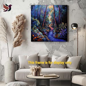 Enchanted Forest Paint by Numbers, Wall Art Diy, Gift for Adults ...