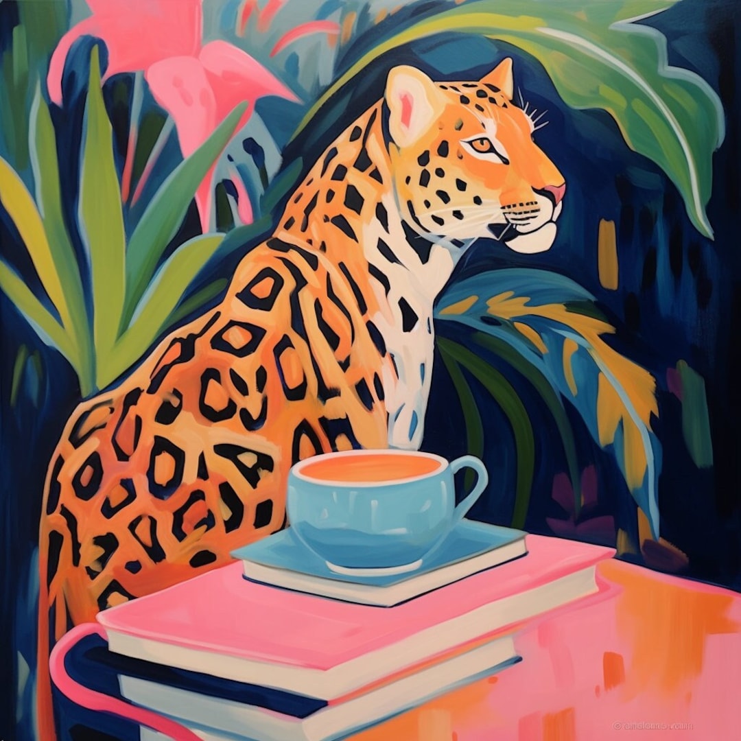 Bohemia Paint by Numbers Easy Paint by Number Paint by Number Kit ...