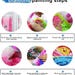 Luminous Citrus Diamond Painting: DIY Acrylic Craft Kit - Etsy