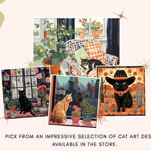 Cat Paint by Number Kit for Adults - Etsy