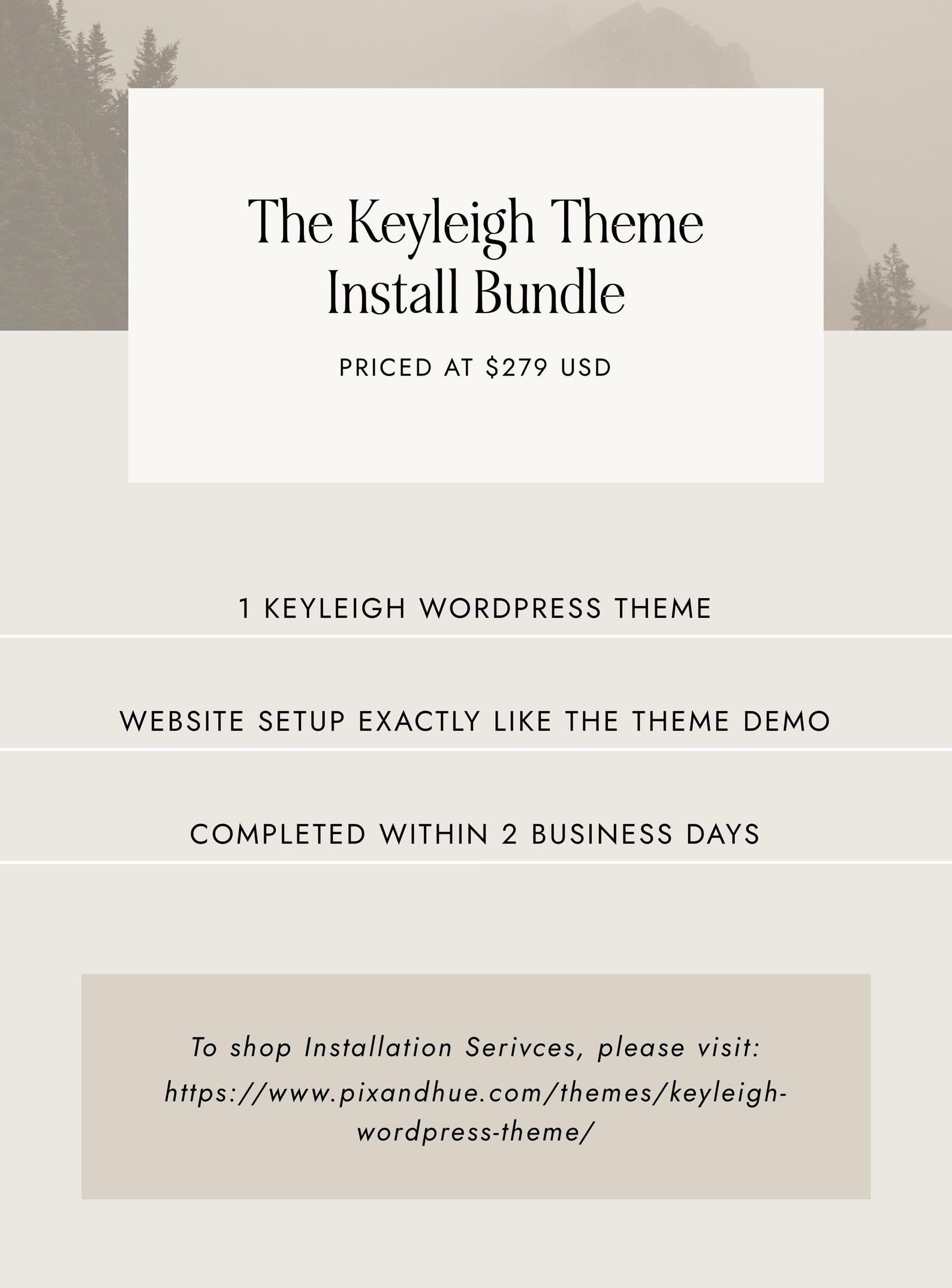 Keyleigh Wordpress Theme | Feminine Wordpress Theme | Free Elementor ...