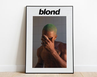 Blond Tracklist - Etsy