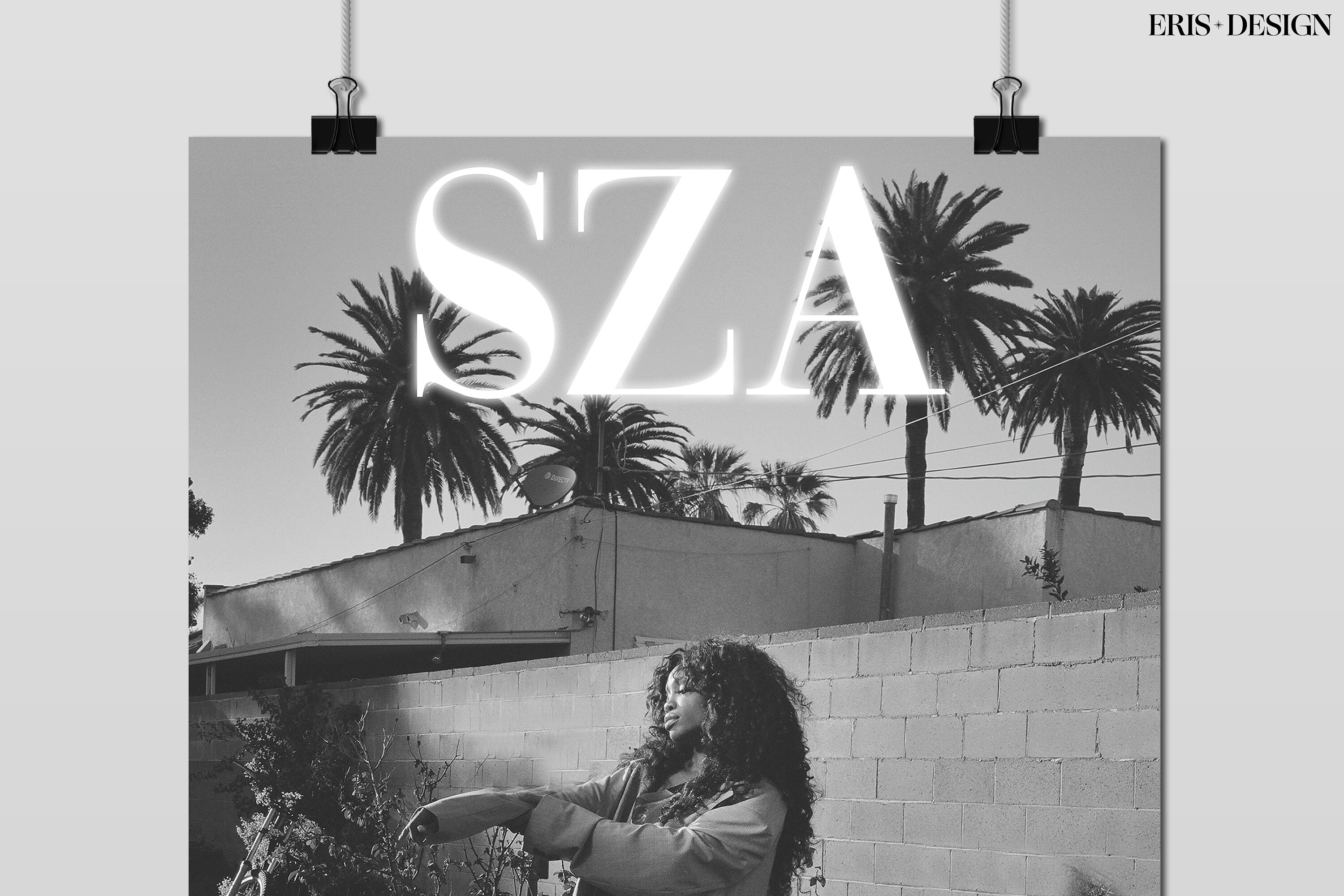 SZA - Art Poster sold by Opposite Mongolia Lime | SKU 267378 ...
