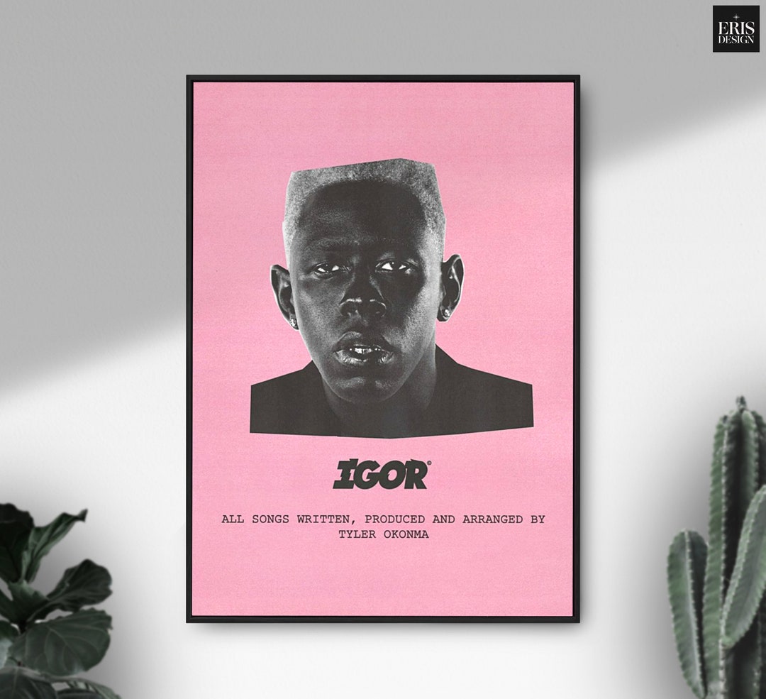 Buy Tyler the Creator IGOR Album Art Poster Museum Grade Online in ...