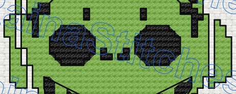 Apex Legend Octane Logo Cross Stitch Pattern. Instant PDF | Etsy