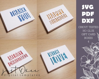 Happy Birthday Box Svg - Etsy