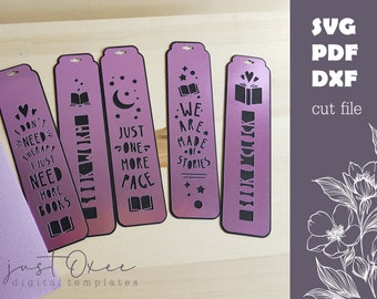 Bookmark Sleeve Svg - Etsy