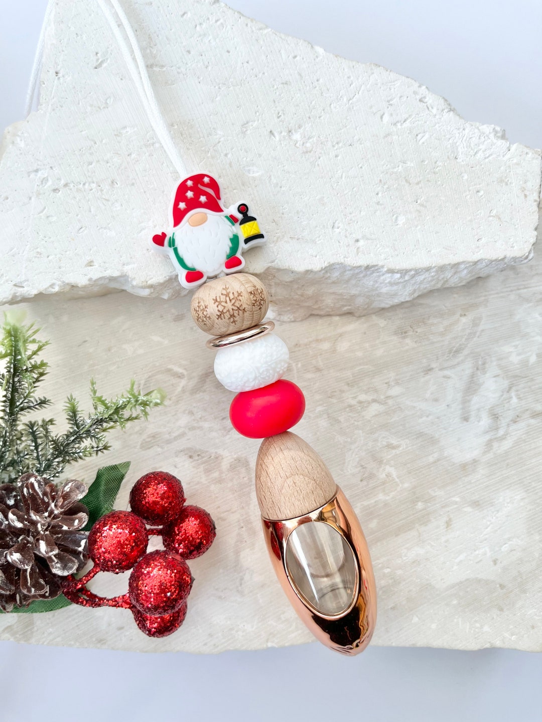 Christmas Gnome 10ml Hanging Diffuser Car Accessories - Etsy