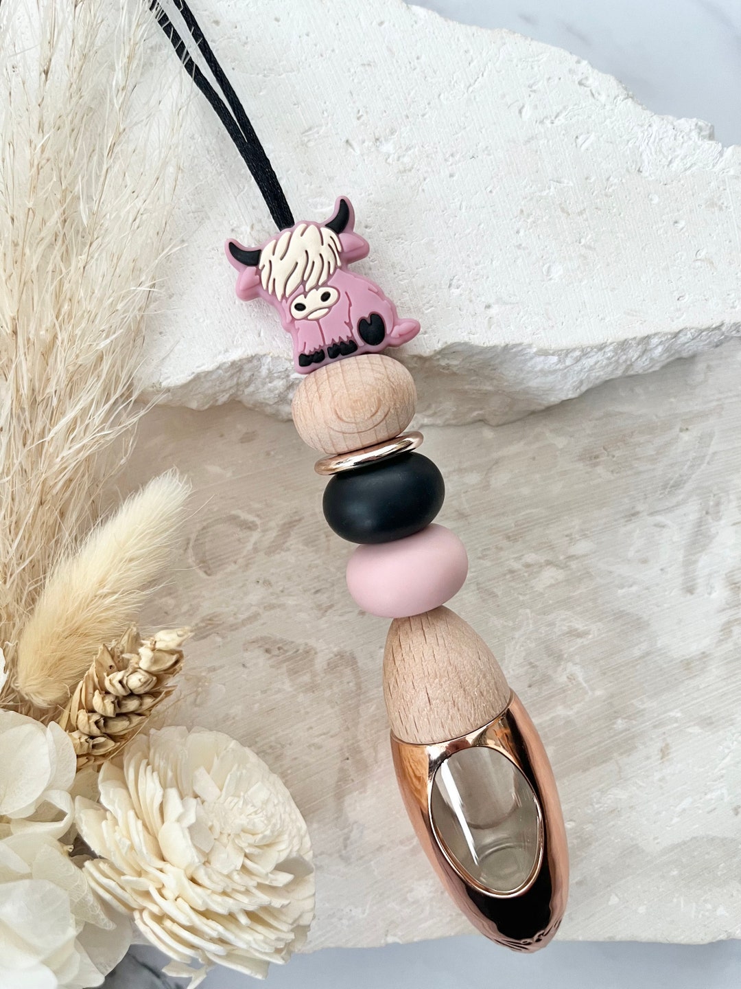 Highland Cow Blush 10ml Hanging Diffuser Car Accessories - Etsy
