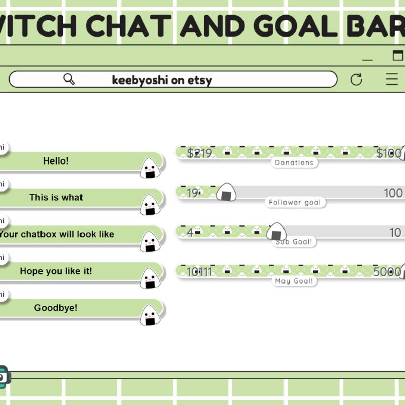 Twitch Chat Css - Etsy