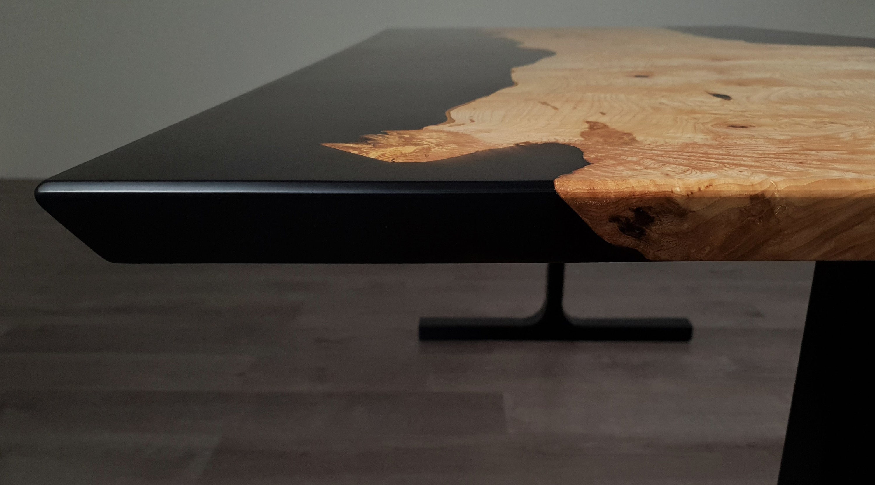 Epoxy Table, River Table, Tree Trunk Table, Ash - Etsy