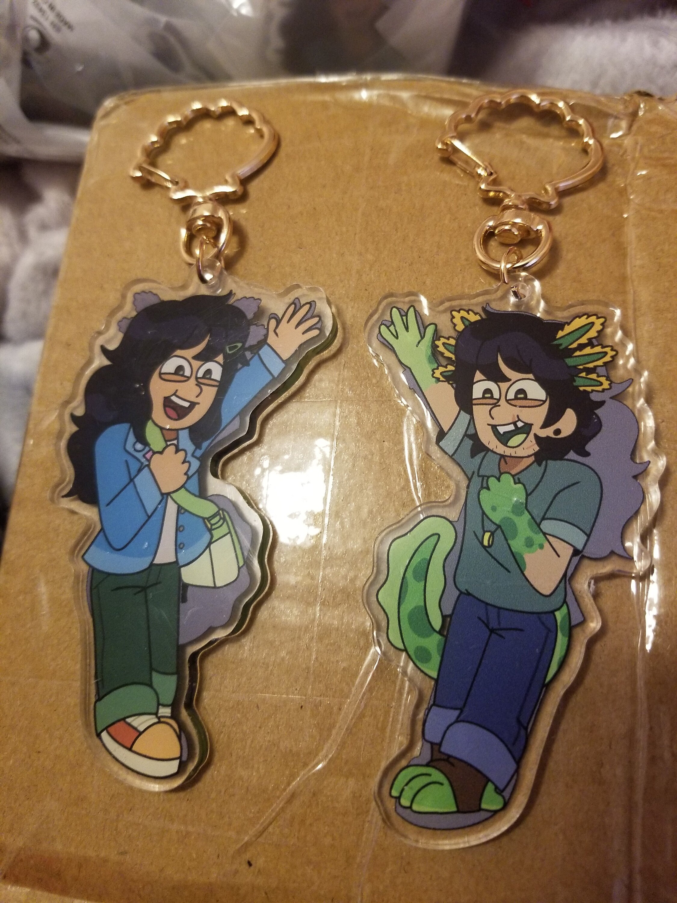 Amphibia Future Au/timeskip Charms - Etsy