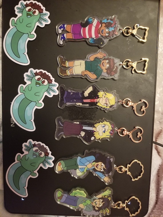 Amphibia Future Au/timeskip Charms - Etsy