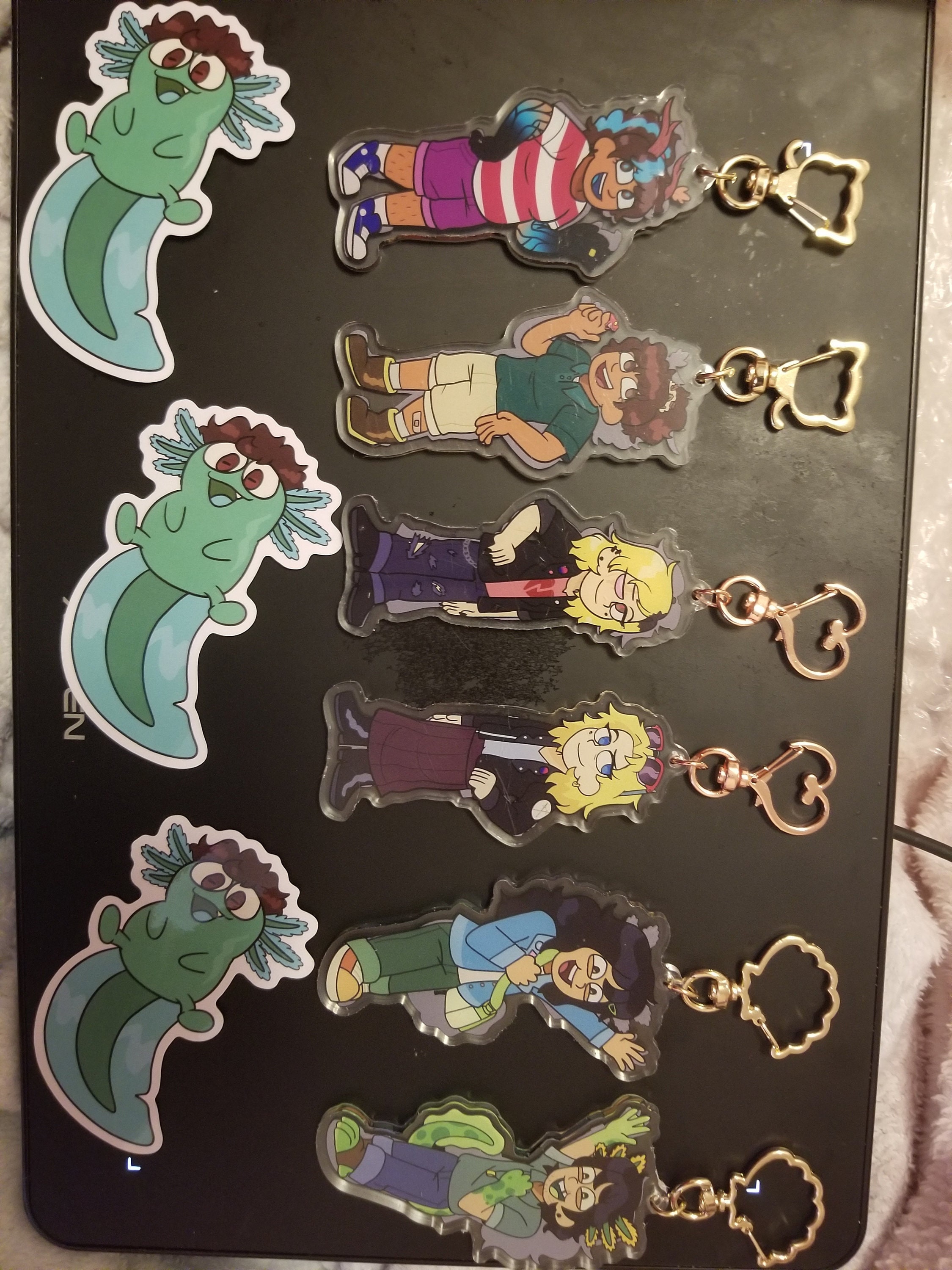 Amphibia Future Au/timeskip Charms - Etsy