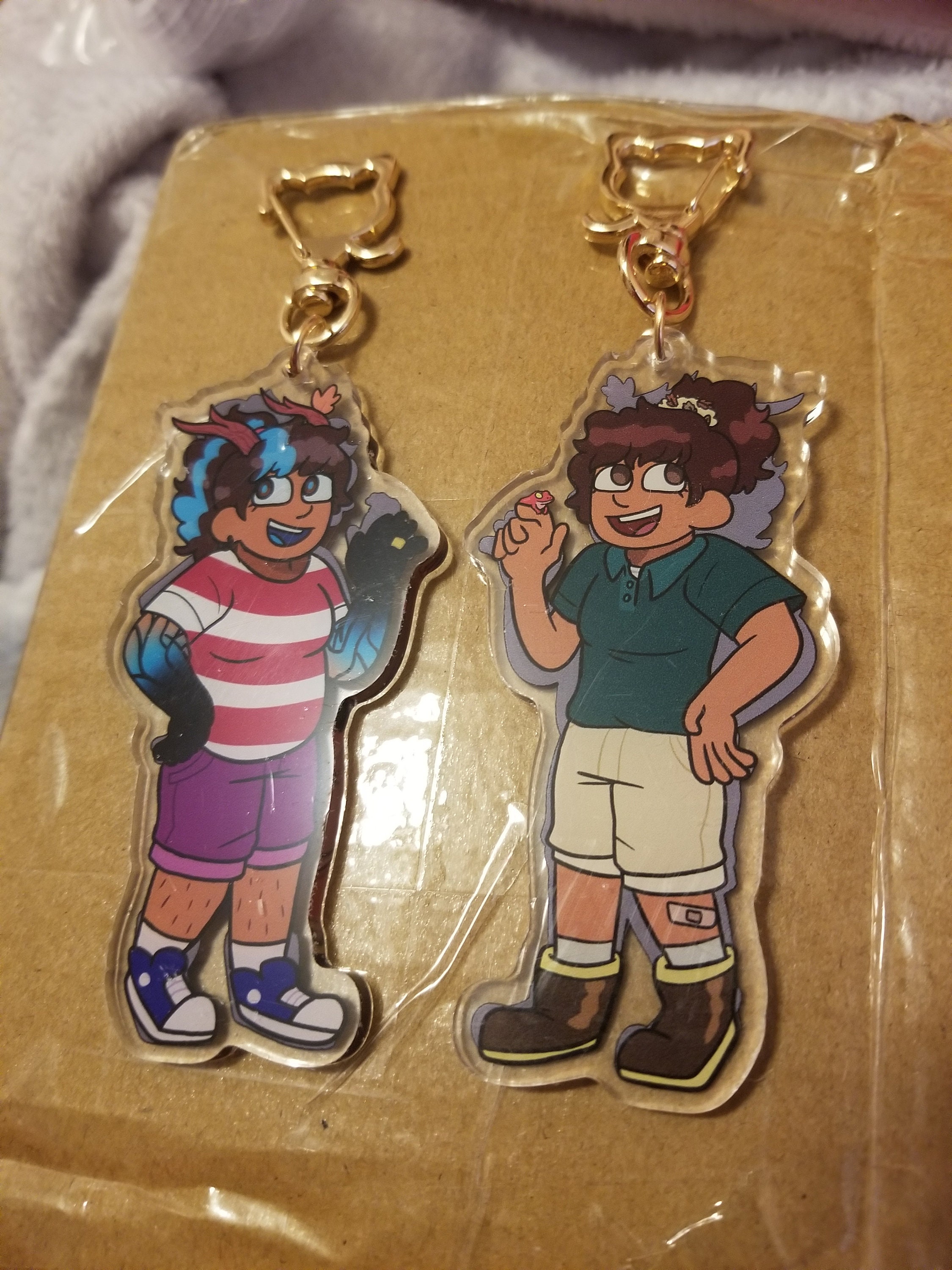 Amphibia Future Au/timeskip Charms - Etsy
