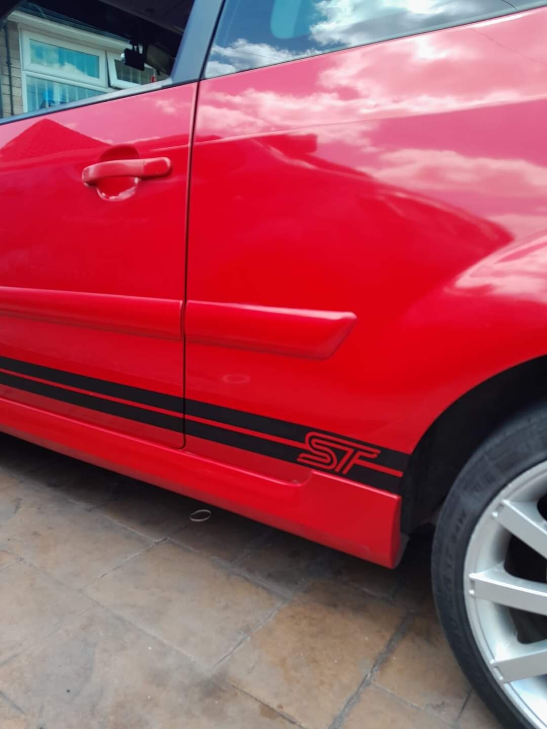 Fiesta Mk6 ST Double Side Stripes - Decals Vinyl Graphics 3 Door - Etsy UK