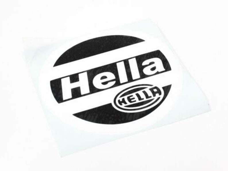 HELLA Rally Car STICKERS 100mm Racing Race Motorsport Decal - Etsy
