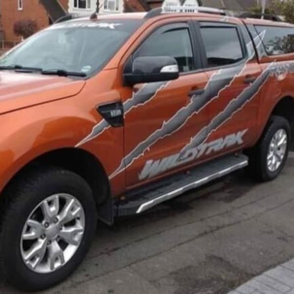 Ford Ranger Raptor Decal - Etsy UK