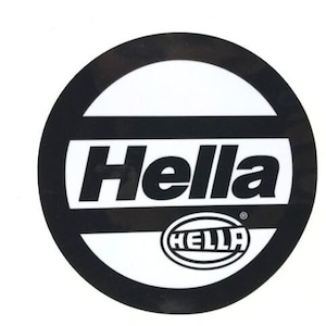 HELLA Rally Car STICKERS 100mm Racing Race Motorsport Decal Graphic ...