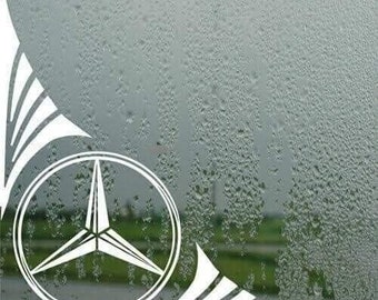 Mercedes Benz Decal - Etsy UK