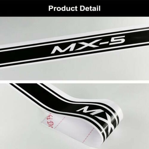 Mazda Mx5 Side Stripes Decals Stickers Mazda Stripes Mazda - Etsy UK