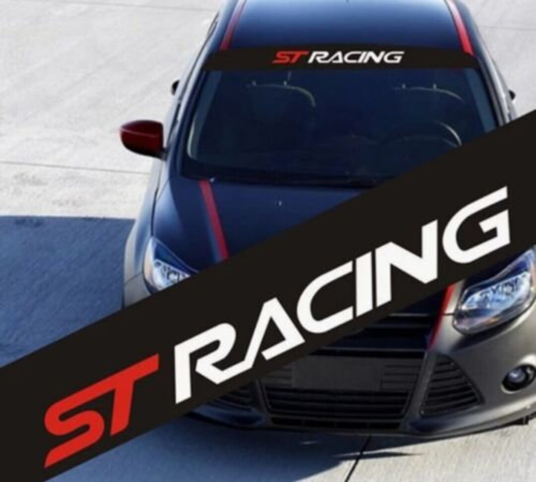 ST Racing Sunstrip Decal Ford Fiesta Focus Universal - Etsy