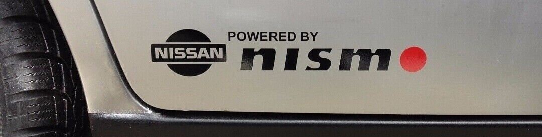 NISSAN Nismo Decals / Stickers Left and Right Sides - Etsy