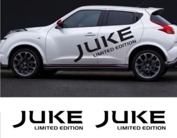 Nissan Juke Decals Wavy Flag Side Stripe Graphics Vinyl Decals For