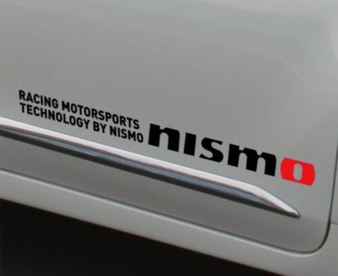 NISSAN Nismo Decals / Stickers Left and Right Sides - Etsy UK