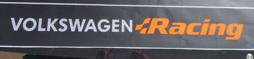Volkswagen Racing Sunstrip Decal - Etsy