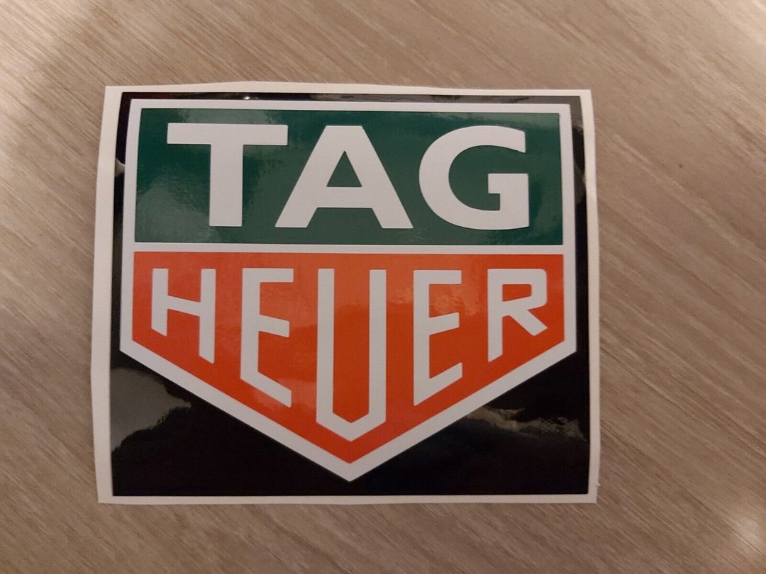 Car Sticker Tag Heuer Vinyl Decal Sticker Rally Car Sticker - Etsy UK
