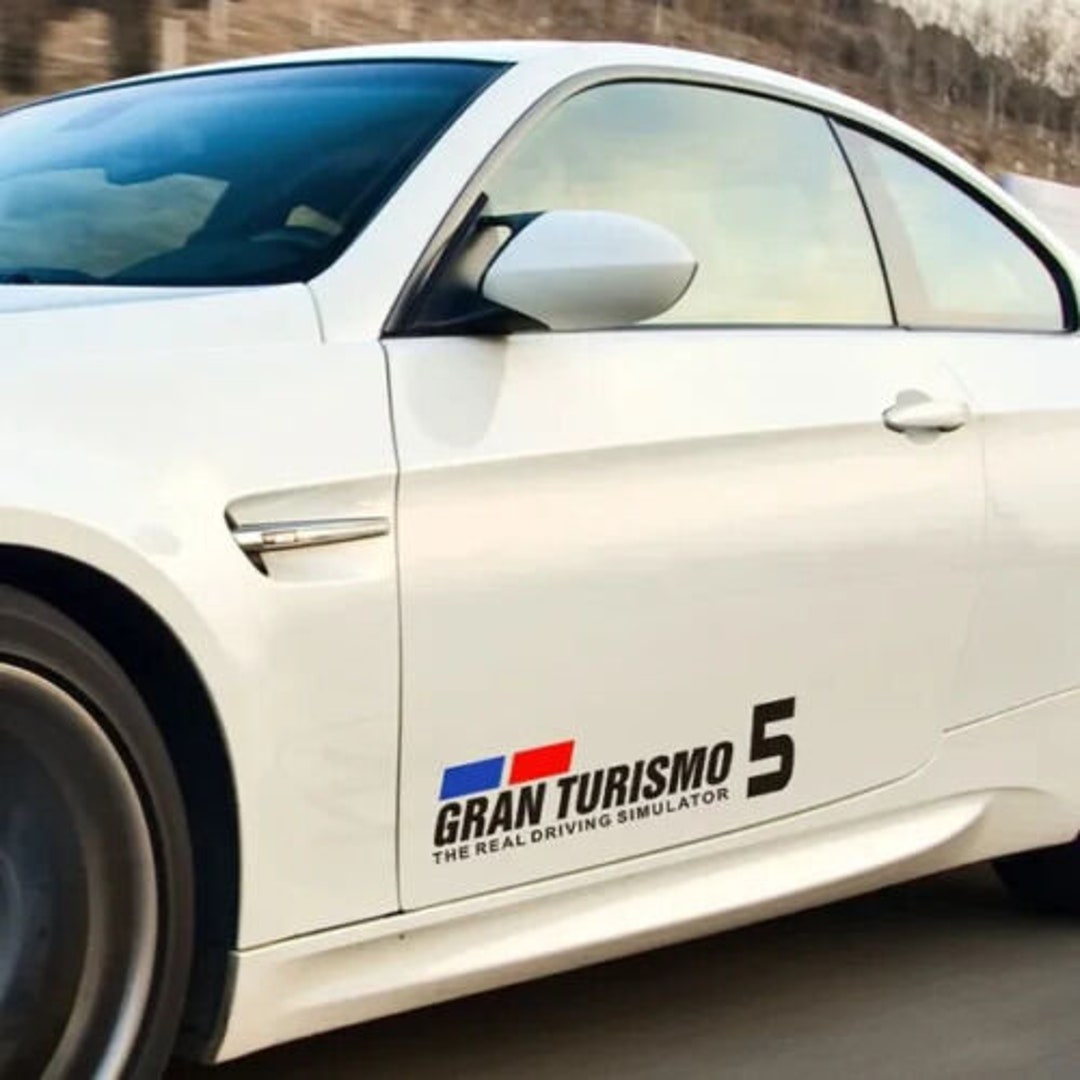 Gran Turismo Car Side Decals All Colours Available - Etsy