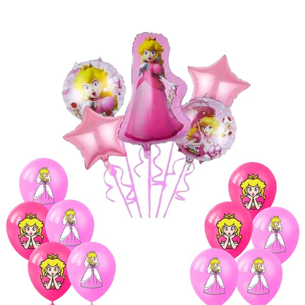 Princess Peach Party - Etsy