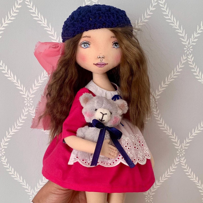 Handmade Doll - Etsy