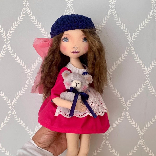 Handmade Art Dolls - Etsy
